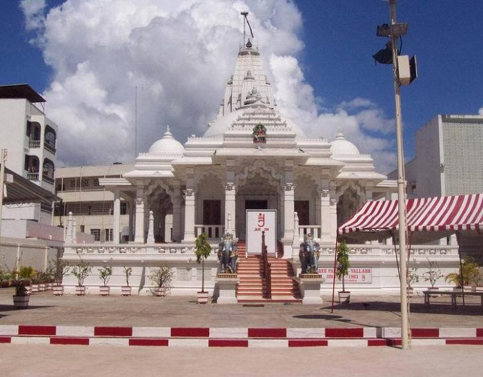 Mombasa jain temple, Kenya